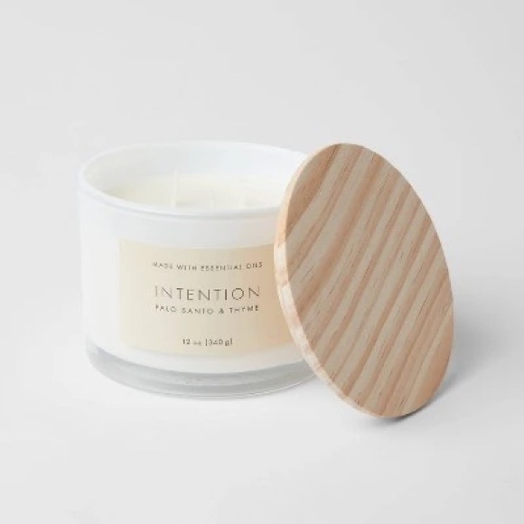 Threshold | Accents | New Threshold Intension White Wlid 3 Wick Paulo ...